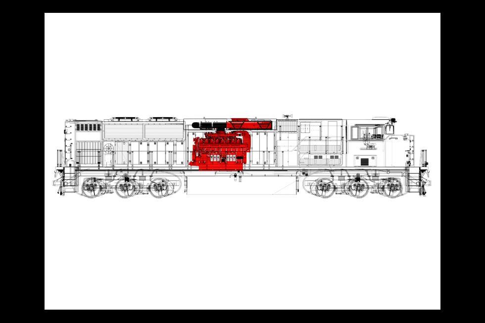 Cummins announces Tier 4 demonstrator locomotive | News | Railway ...